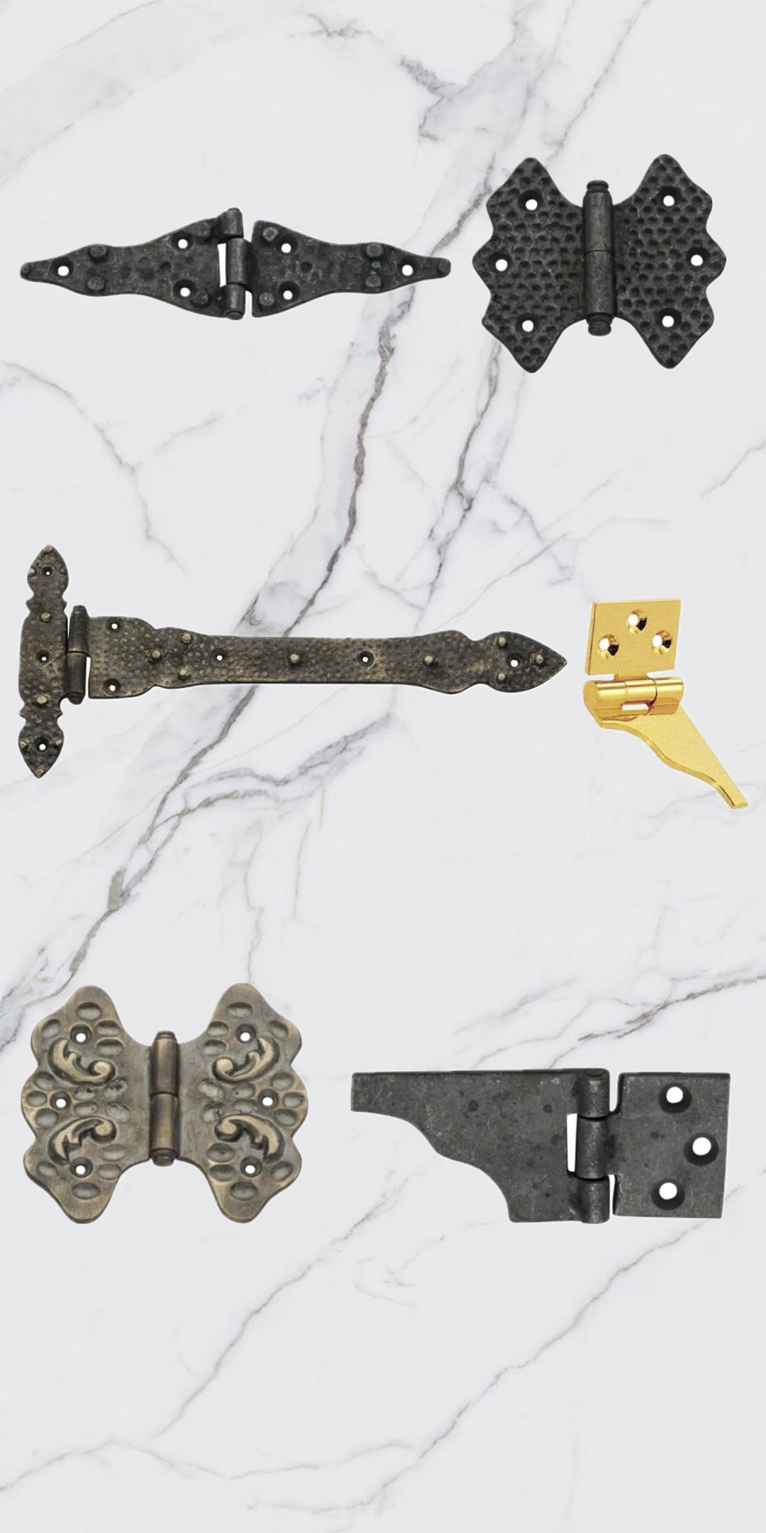 Antique Design Traditional Hinges - Etsy