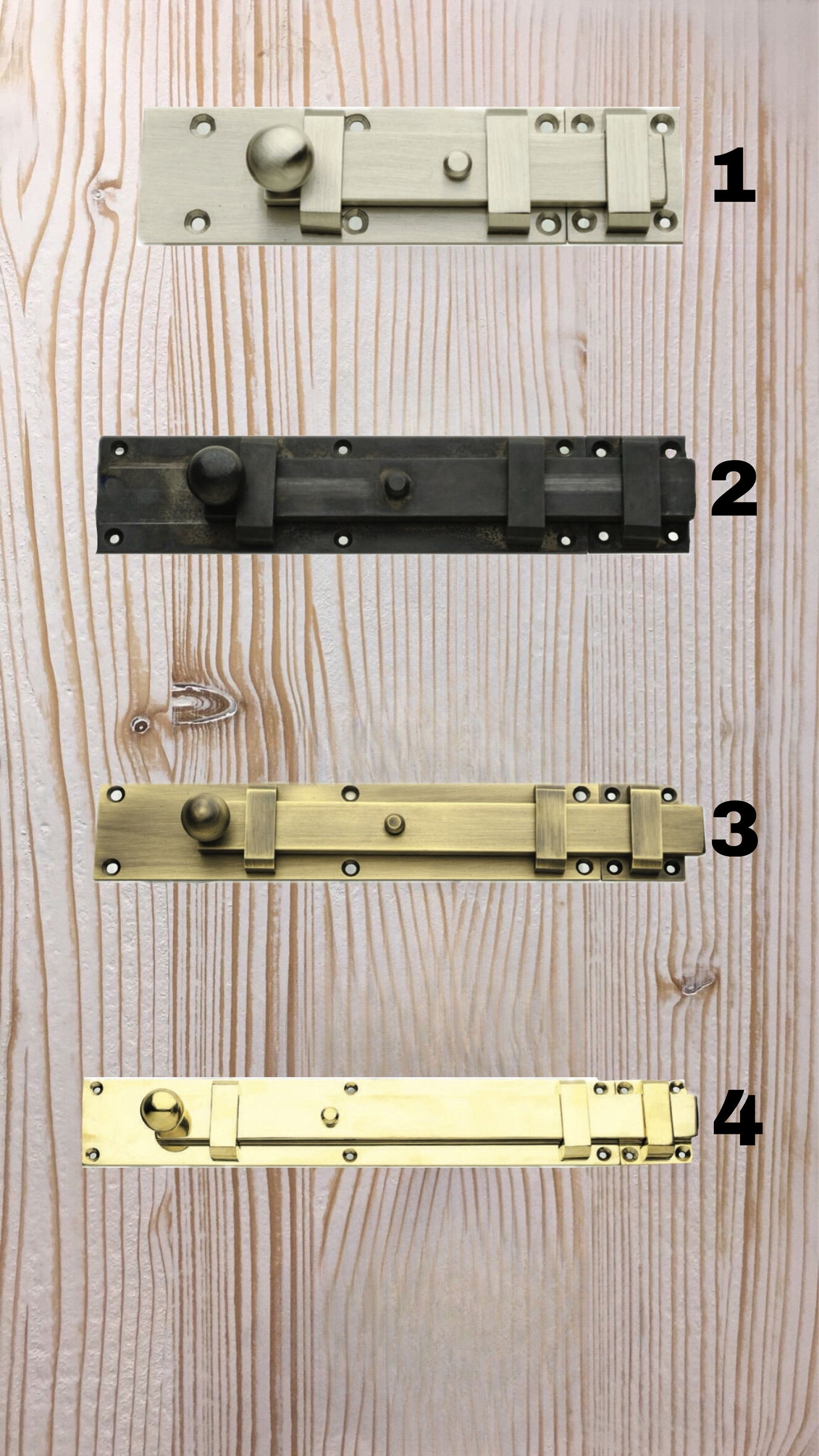 Solid Brass Slide Latch - Etsy