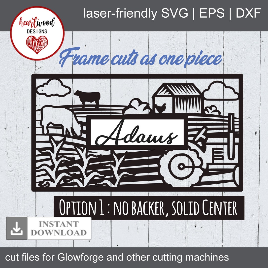 Farm Silhouette SVG, Farm Family Name SVG, Farm Life Svg, Farm Backdrop ...