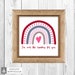 Valentines Boho Rainbows Bundle SVG, Valentines Cut File, Valentines ...