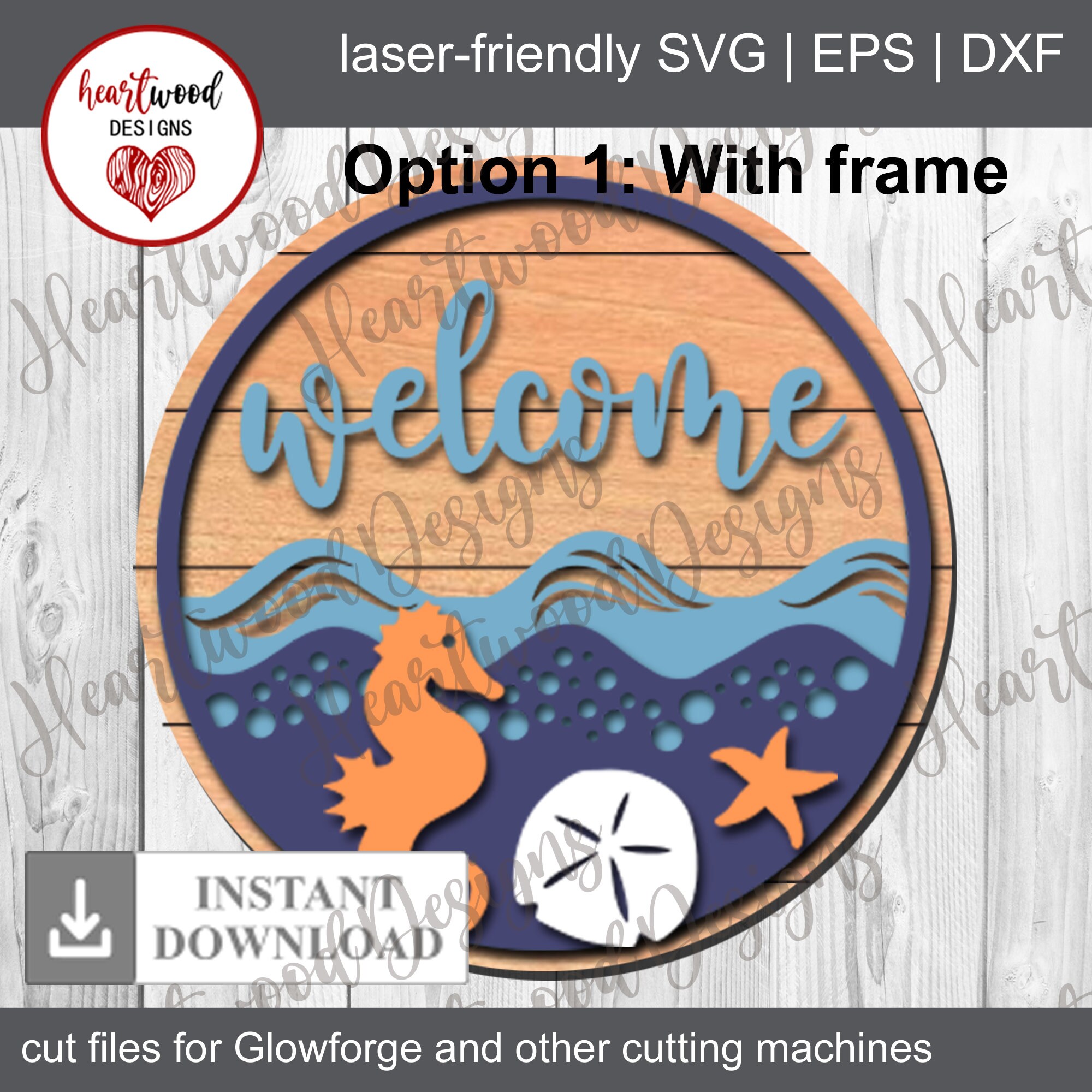 Welcome Beach Sign Ocean Sign Beach SVG Summer Decor SVG - Etsy Ireland