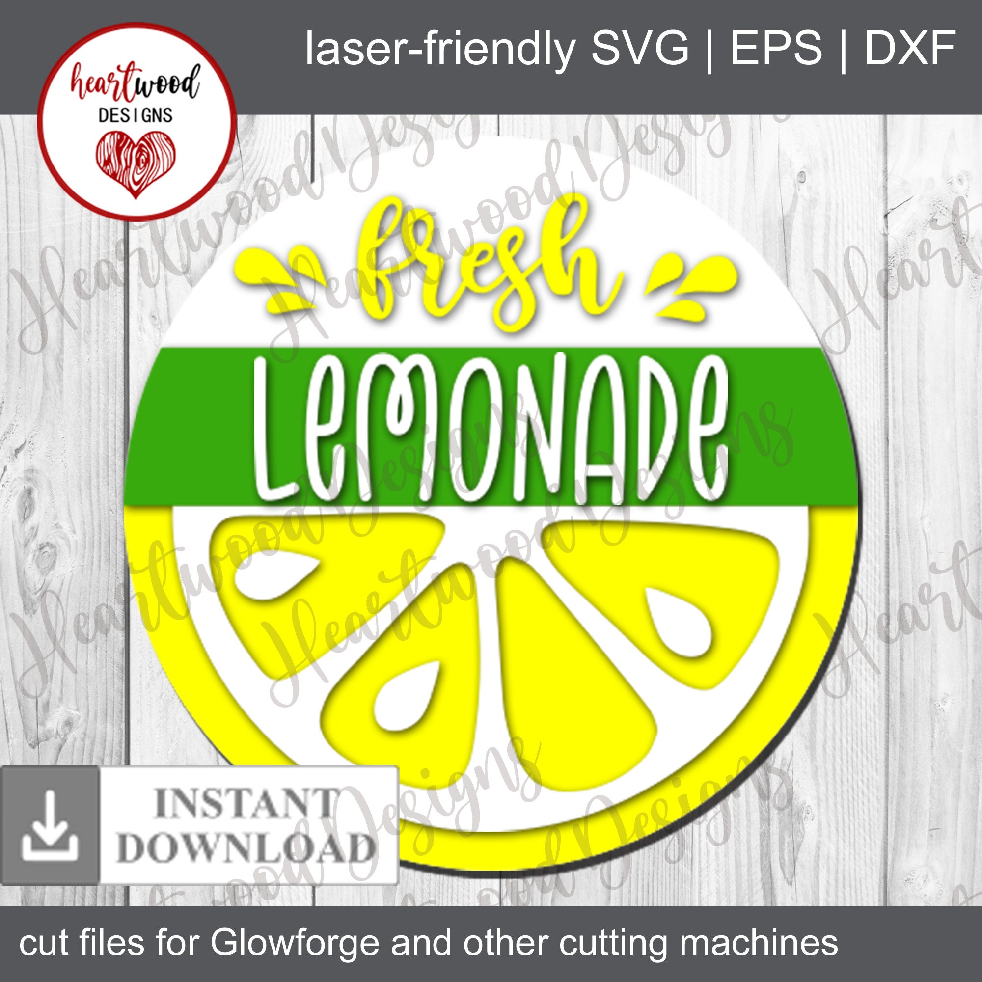 Fresh Lemonade SVG Lemonade Svg Summer Sign Summer Decor - Etsy