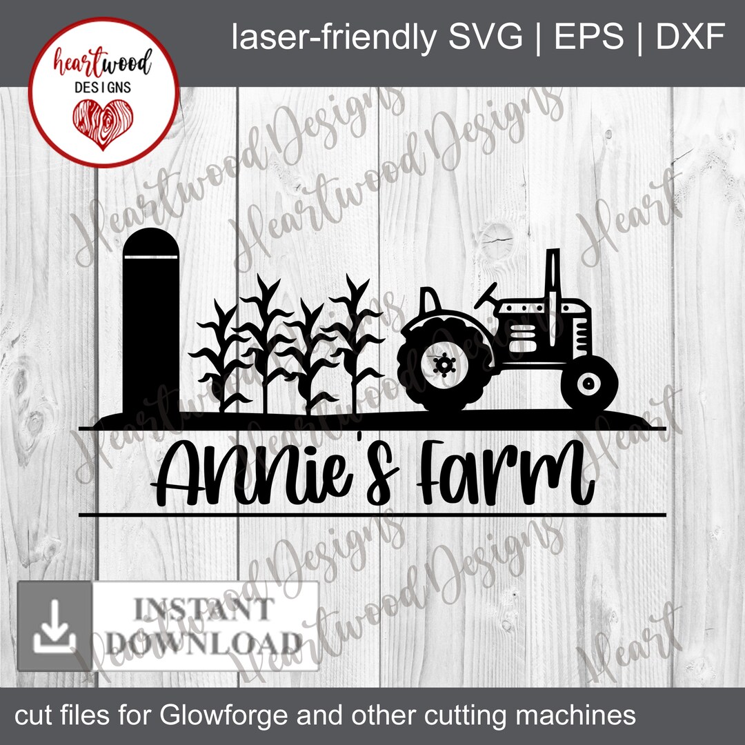 Farm Svg, Farm Split Frame SVG, Farm Life Svg, Farm Backdrop Svg, Farm ...