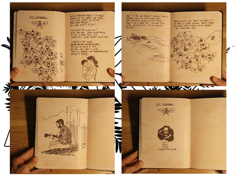 Ellie's Journal From the Last of Us Part II. Gift for - Etsy
