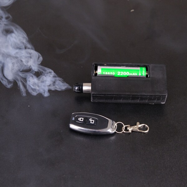 Mini Fog Machine - Etsy