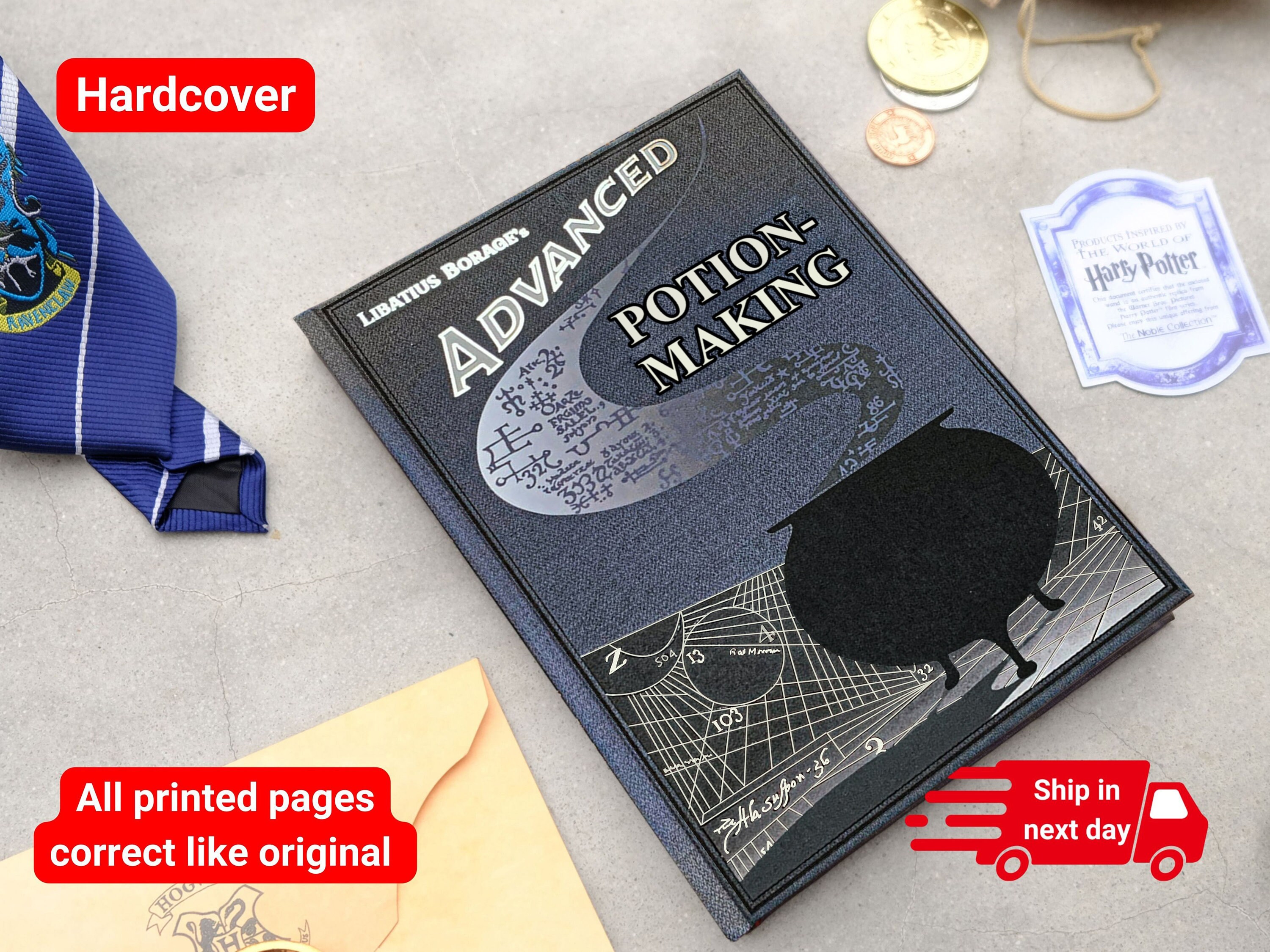 Advanced Potion Making Book Cover