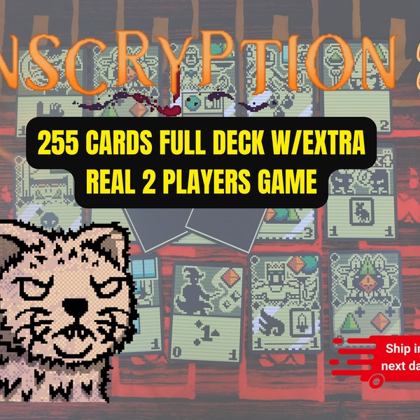 Inscryption Board - Etsy