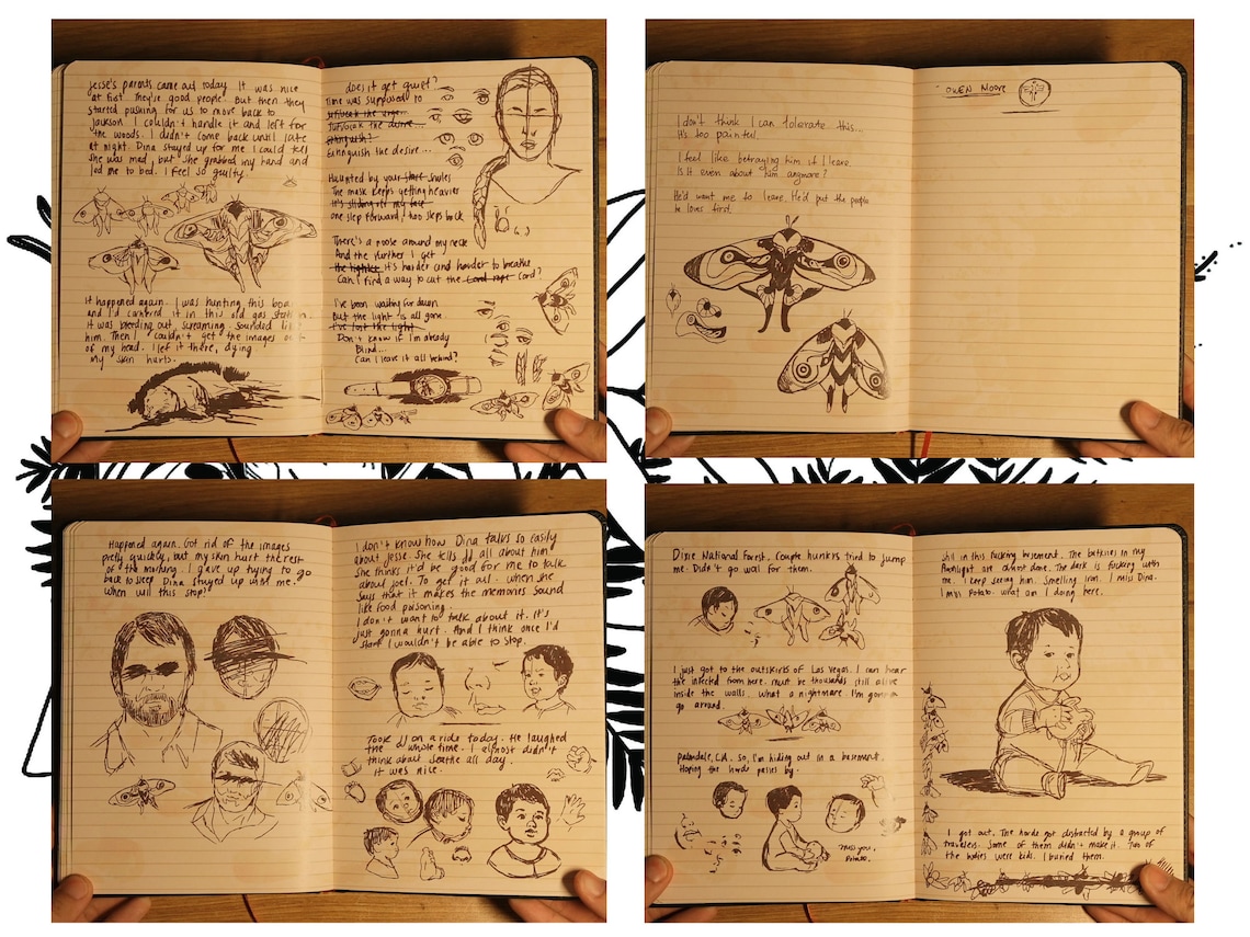 Ellie's Journal From the Last of Us Part II. Gift for - Etsy