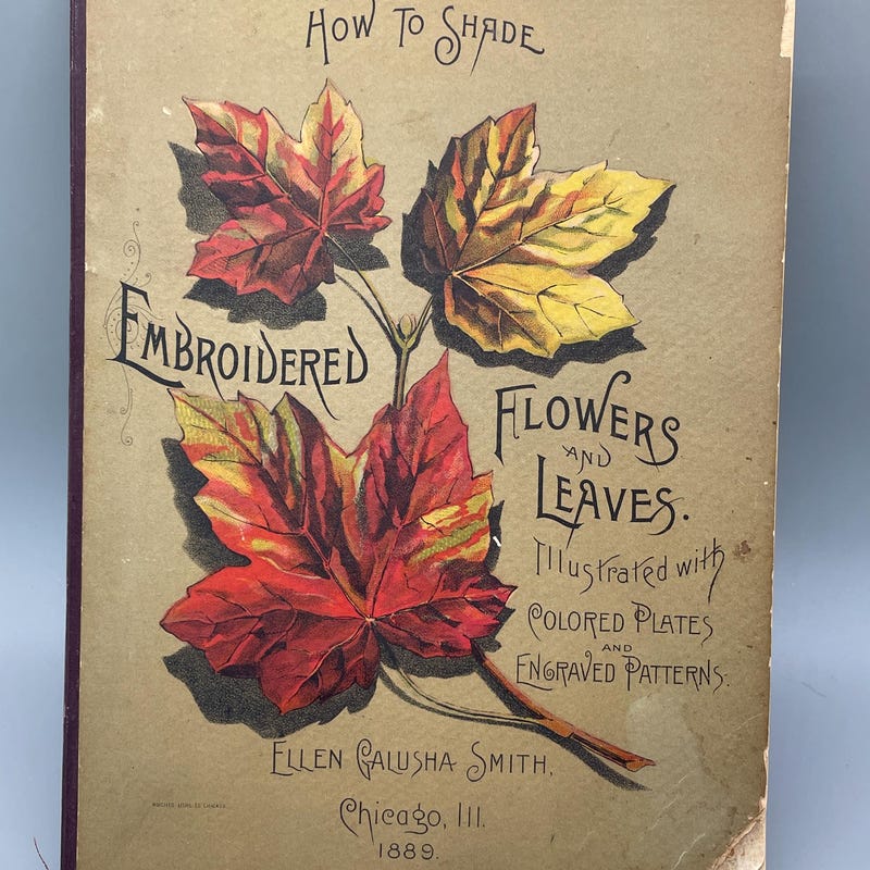 Flower Book Plate - Etsy