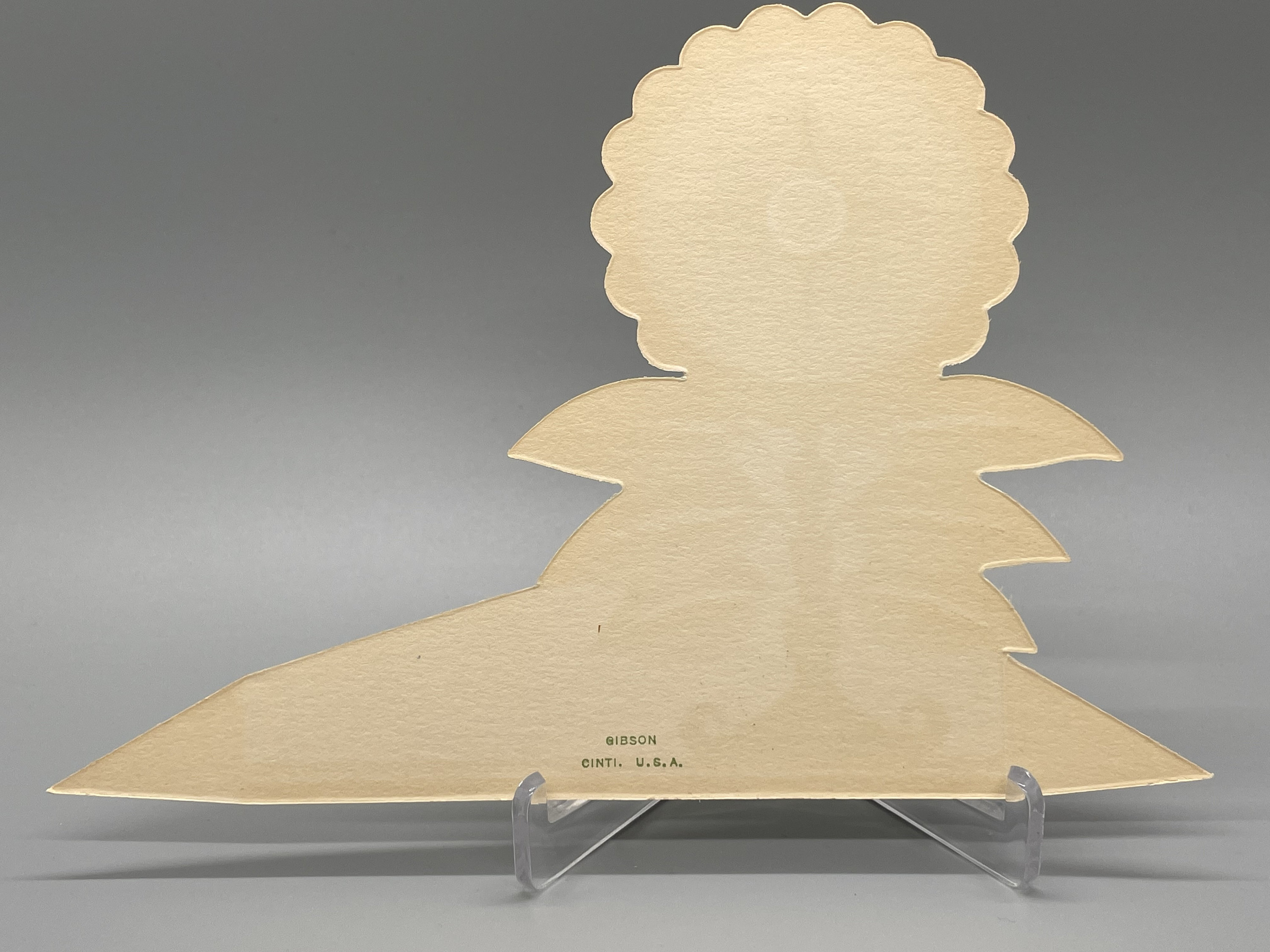 Vintage Art Deco Bridge Party Place Card Geometric Flower in - Etsy