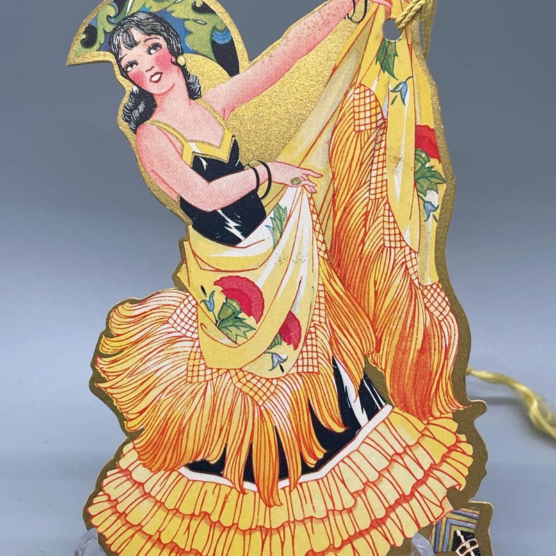 Gold Flapper - Etsy