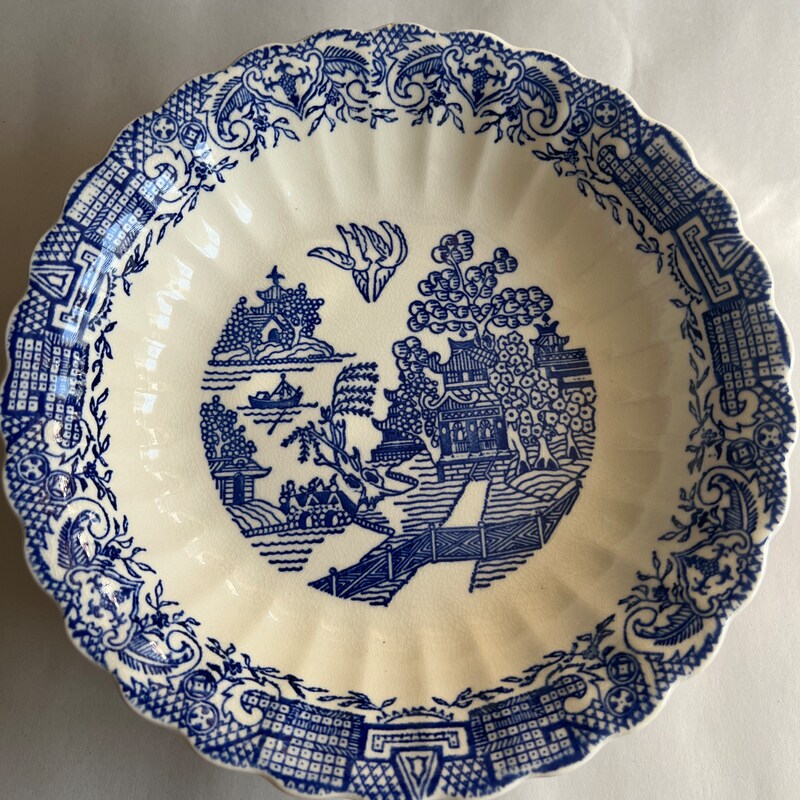 Blue Willow Dishes - Etsy