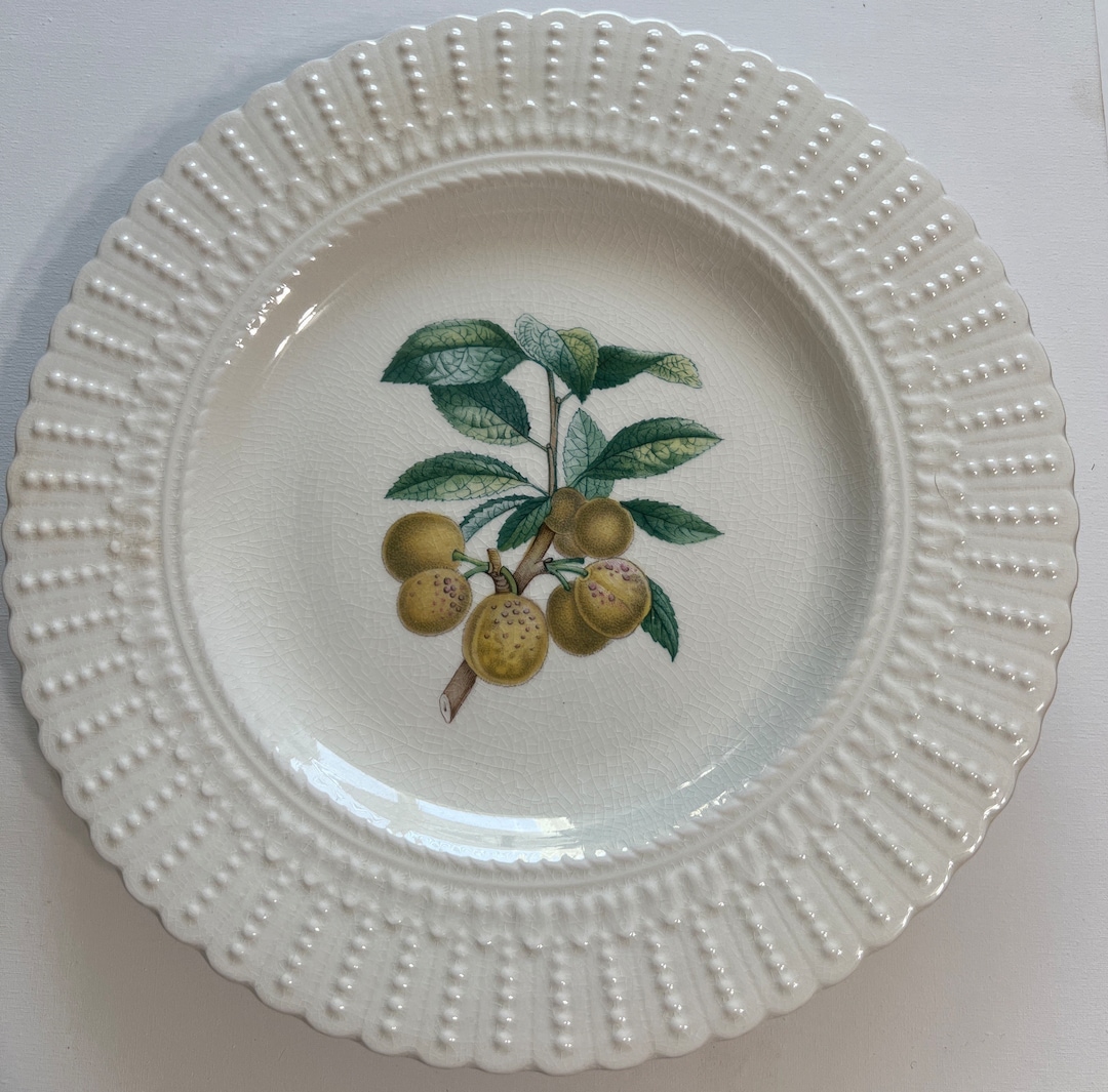 Vintage Royal Cauldon Bristol Ironstone Mirabelle Plate, Antique Plate ...