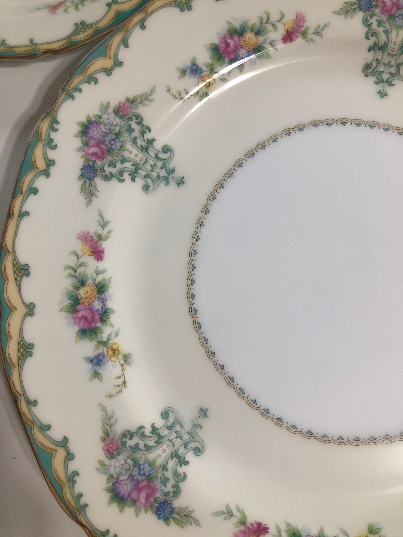 3 Piece Place Setting Vintage Noritake M Japan Vintage China - Etsy