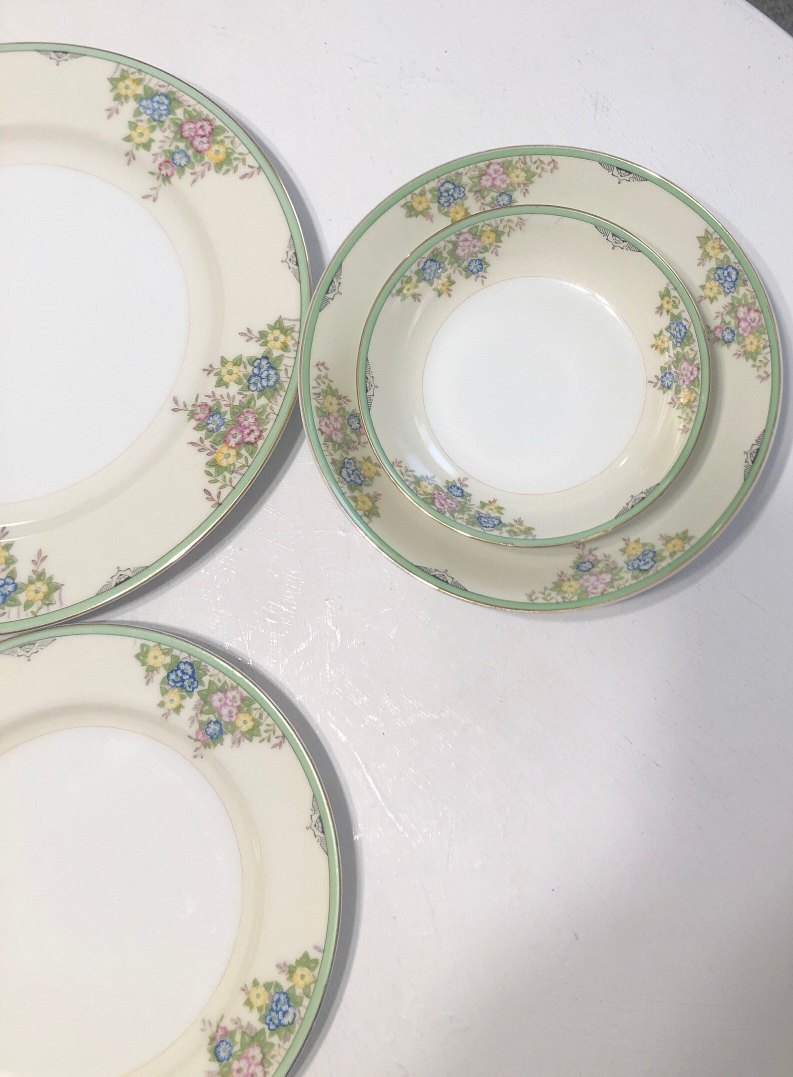 Vintage Place Setting 4 Piece Place Setting Vintage Made in - Etsy