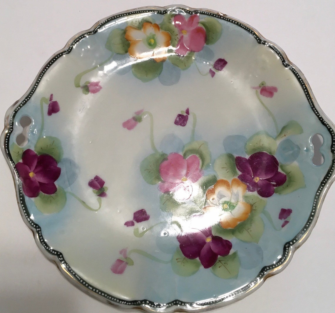 Vintage Cake Plate, Made in Japan, Vintage Plate - Etsy