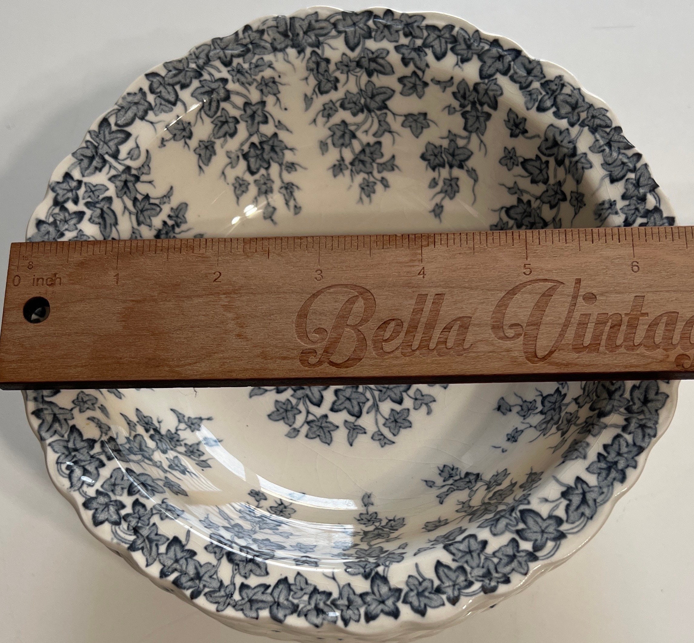 Vintage Adaptation of Crown Ducal, Early English, Joy Pattern, Cereal ...