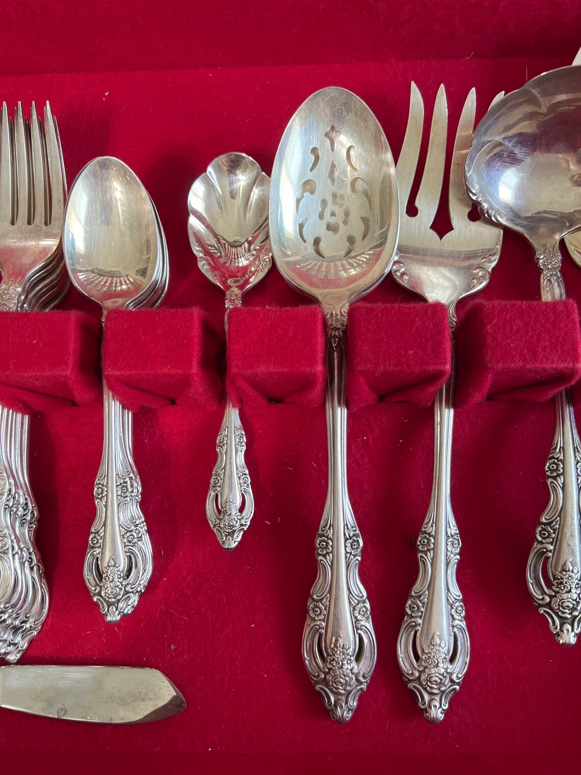 Oneida Community Artistry Silverplate Flatware, Silver Plated Flatware ...
