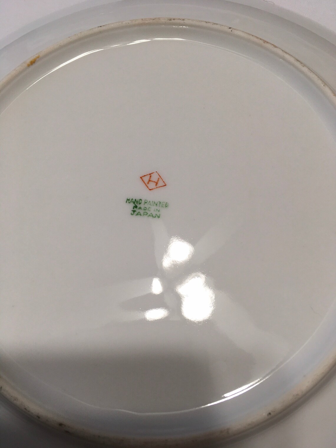 Vintage Hand Painted Cake Plate Made in Japan Vintage Plate - Etsy