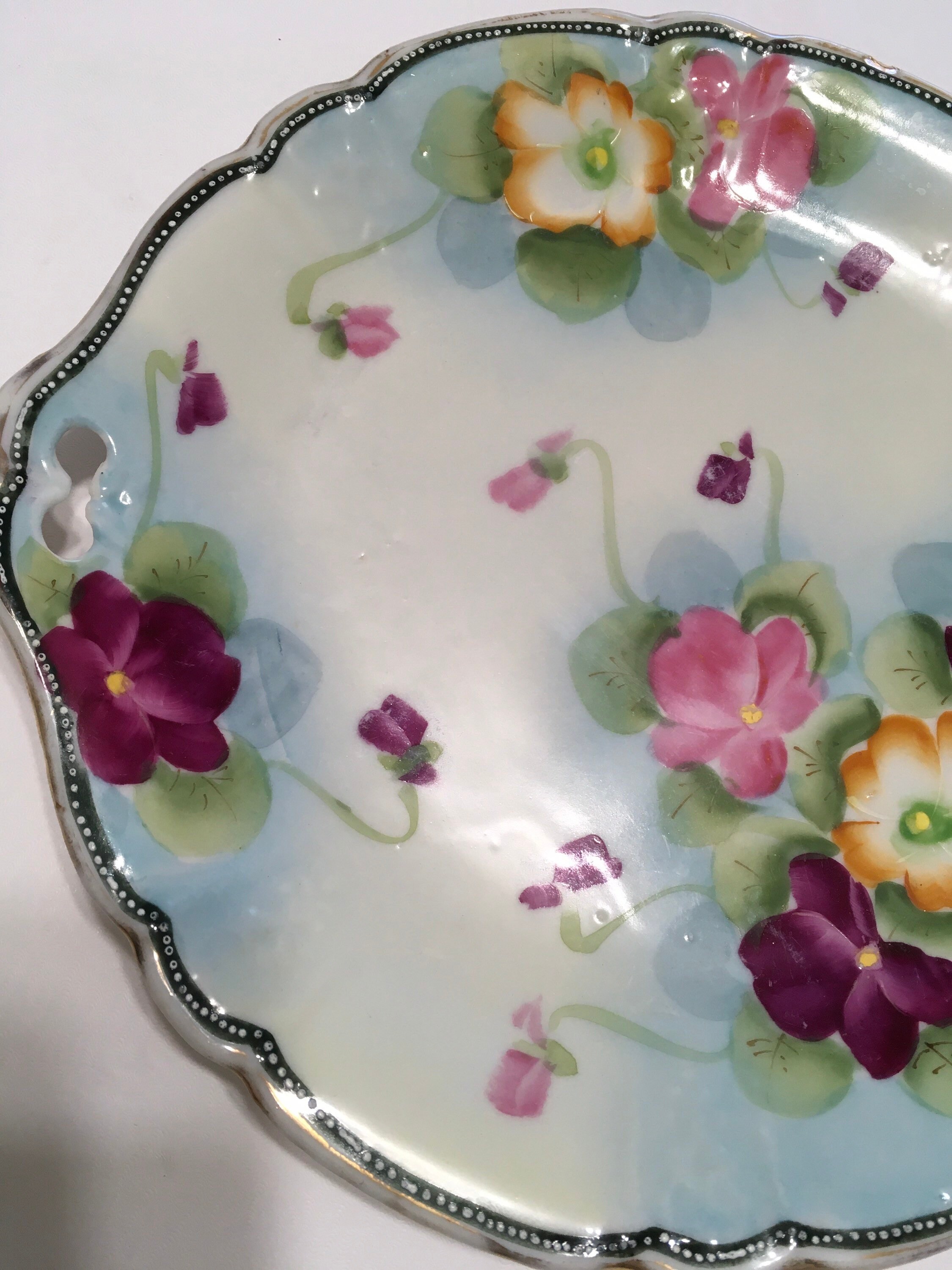 Vintage Cake Plate, Made in Japan, Vintage Plate - Etsy