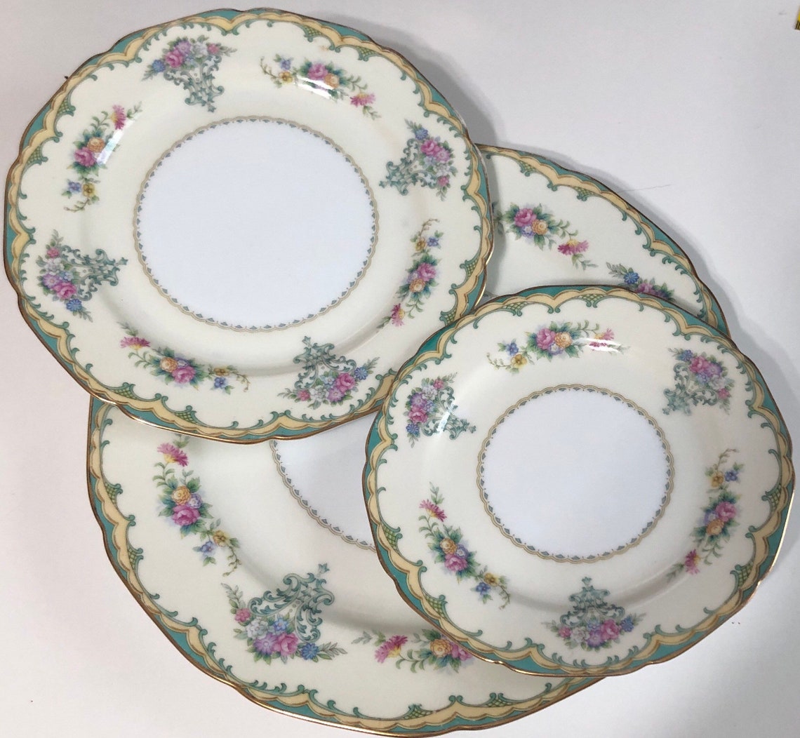 3 Piece Place Setting, Vintage Noritake M Japan, Vintage China - Etsy