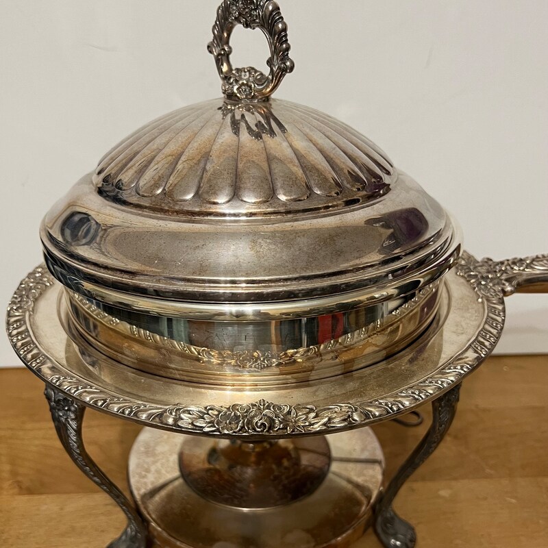 Rogers Chafing Dish - Etsy