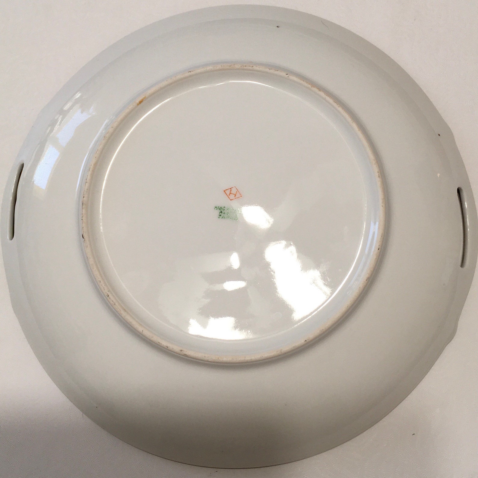 Vintage Hand Painted Cake Plate Made in Japan Vintage Plate - Etsy