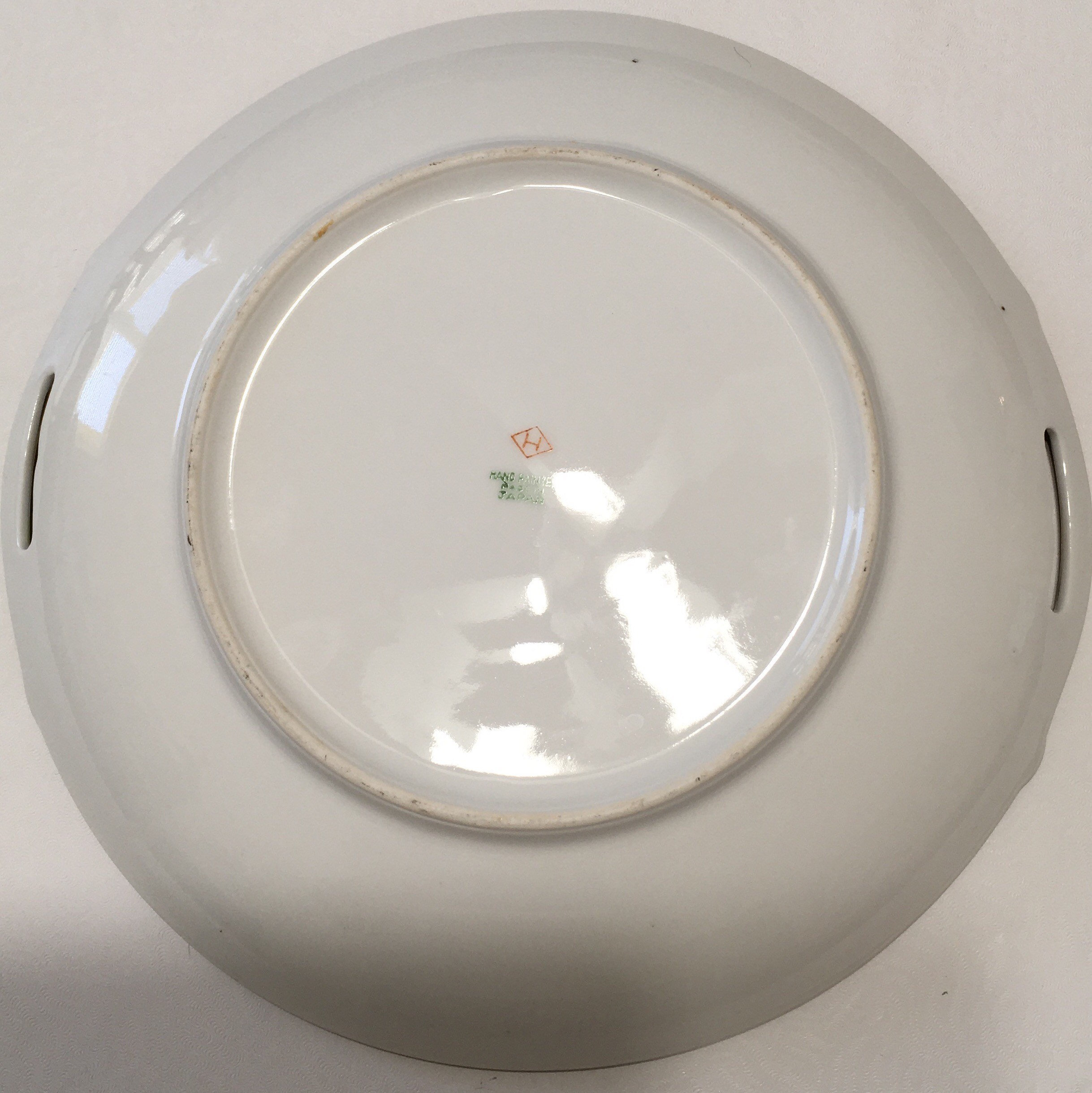 Vintage Hand-painted Cake Plate: Made in Japan - Etsy