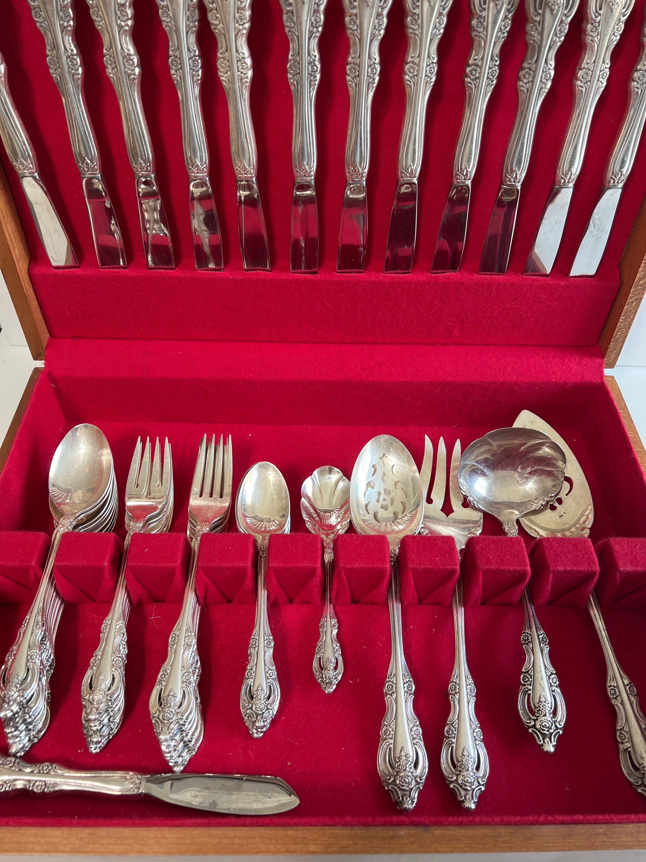 Oneida Community Artistry Silverplate Flatware, Silver Plated Flatware Set by Community Oneida ...