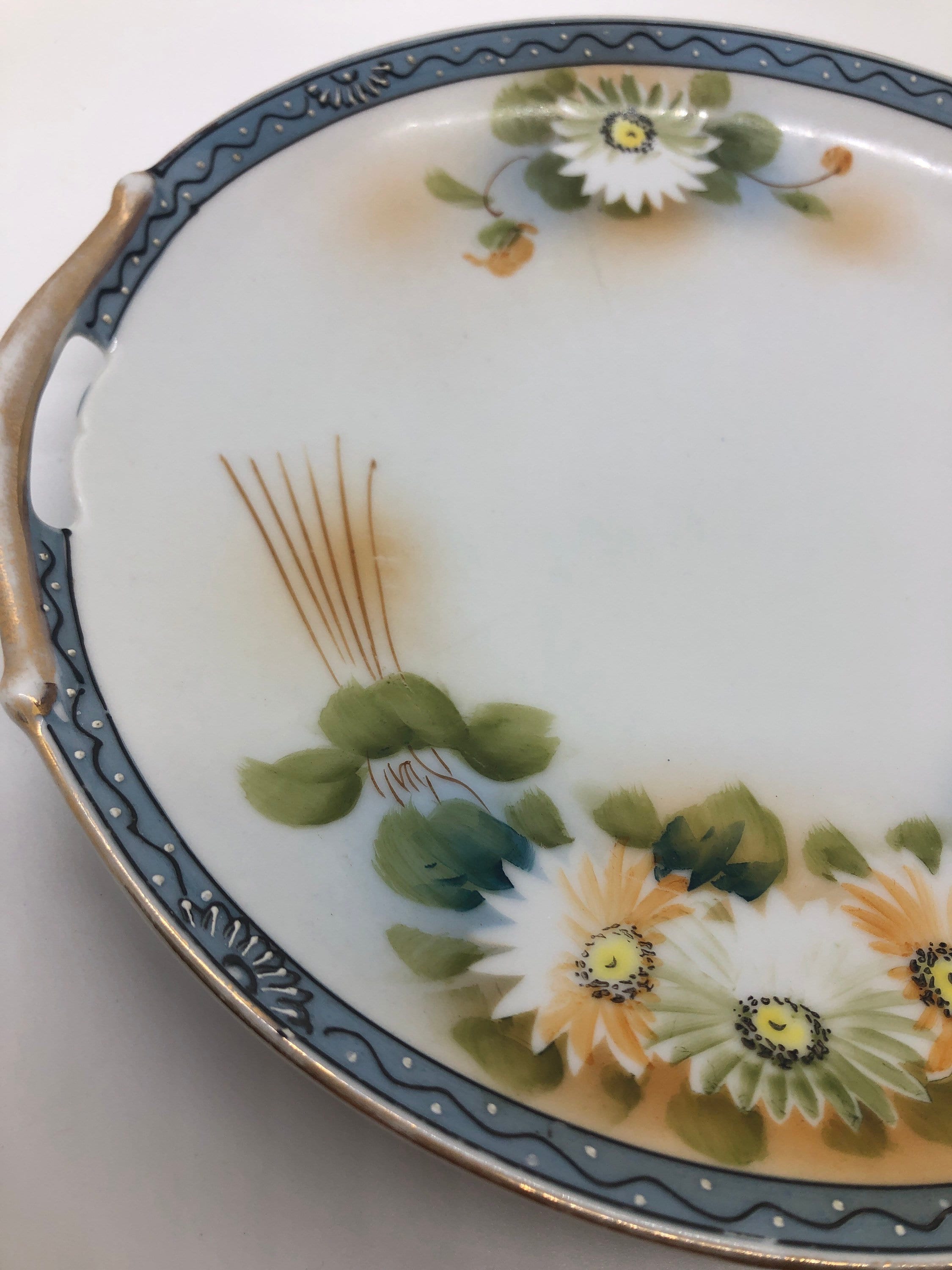 Vintage Cake Plate, Made in Japan, Vintage Plate, 9.5 Plate - Etsy