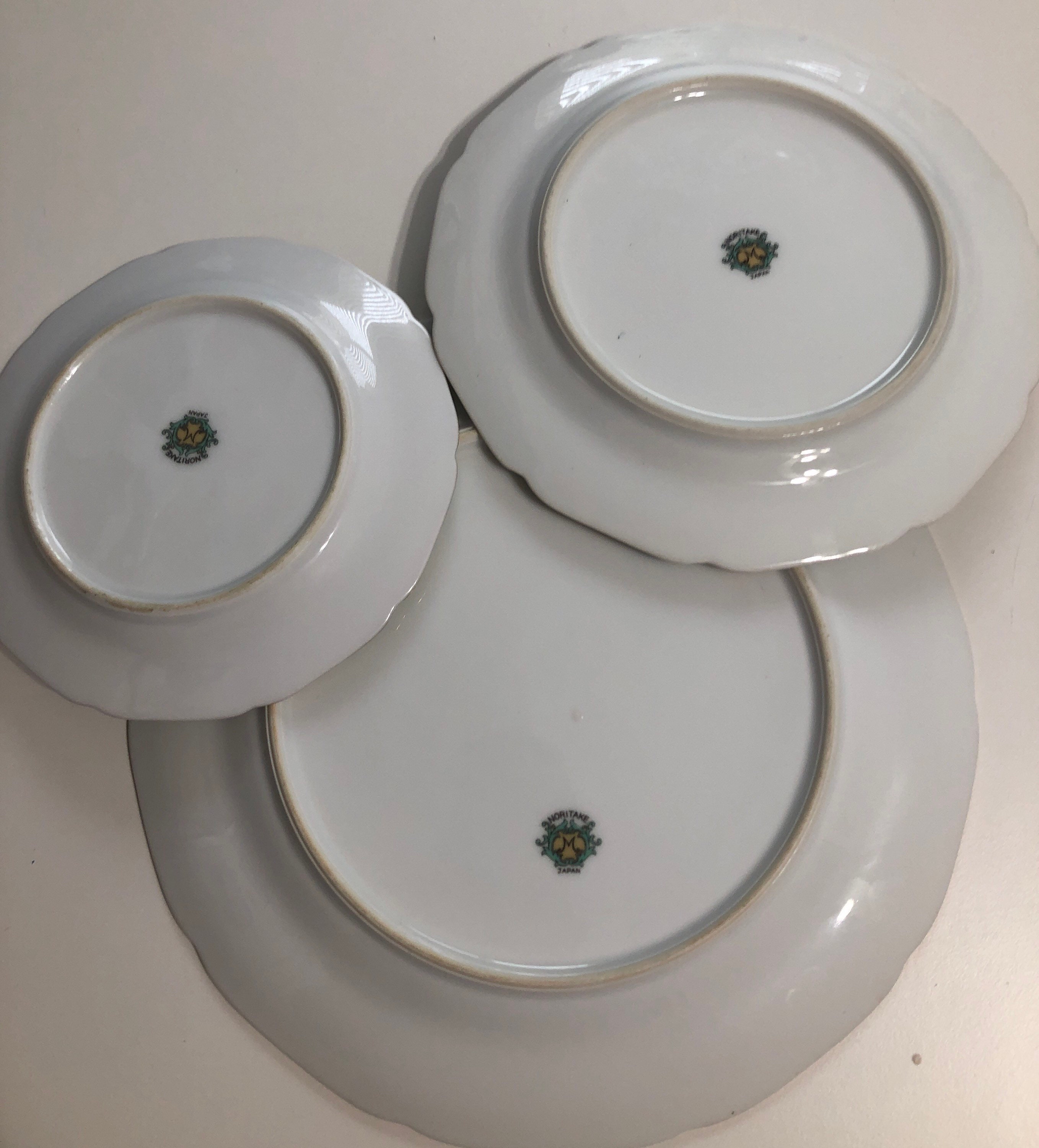 3 Piece Place Setting Vintage Noritake M Japan Vintage China - Etsy
