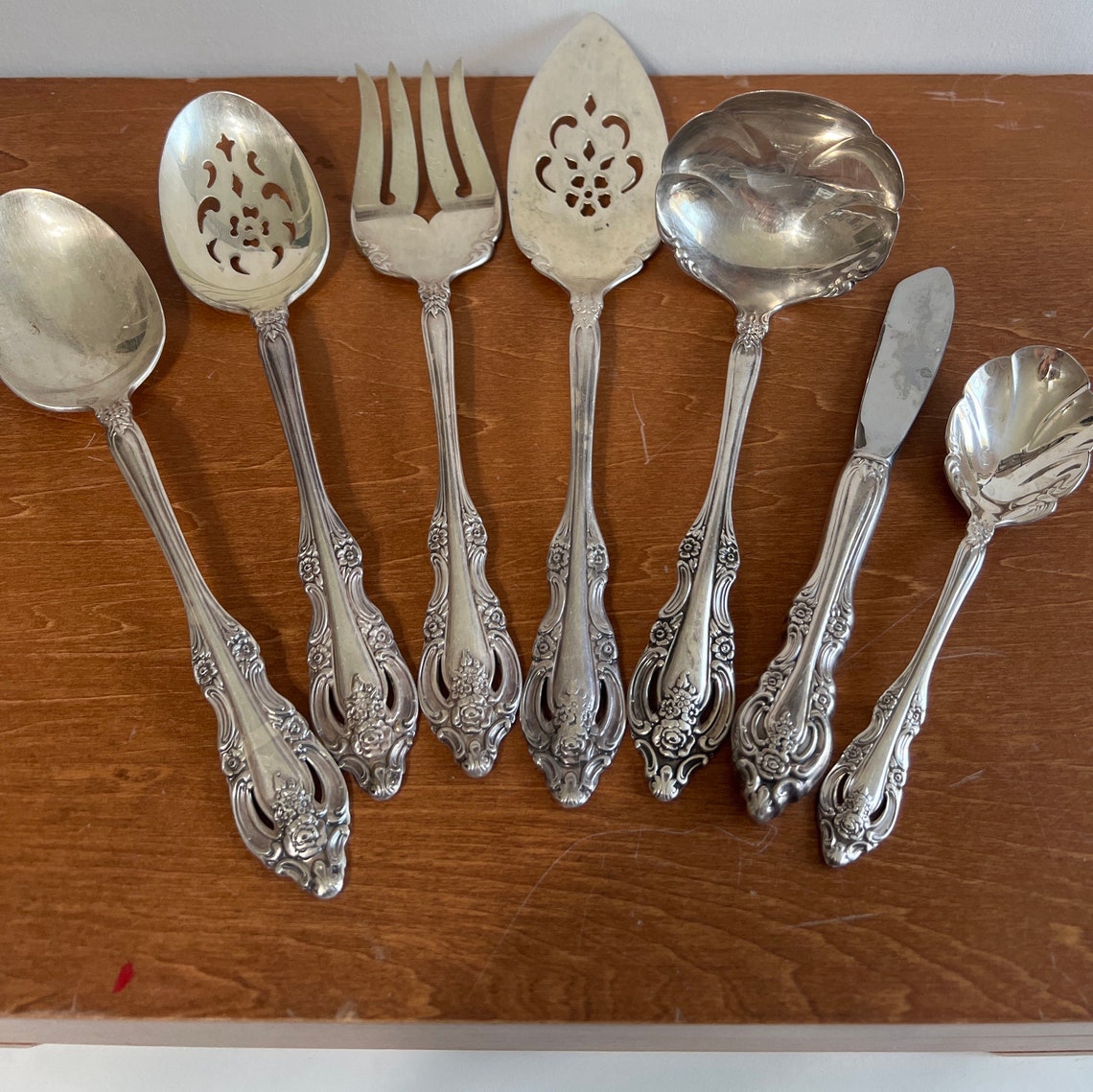 Oneida Community Artistry Silverplate Flatware, Silver Plated Flatware ...