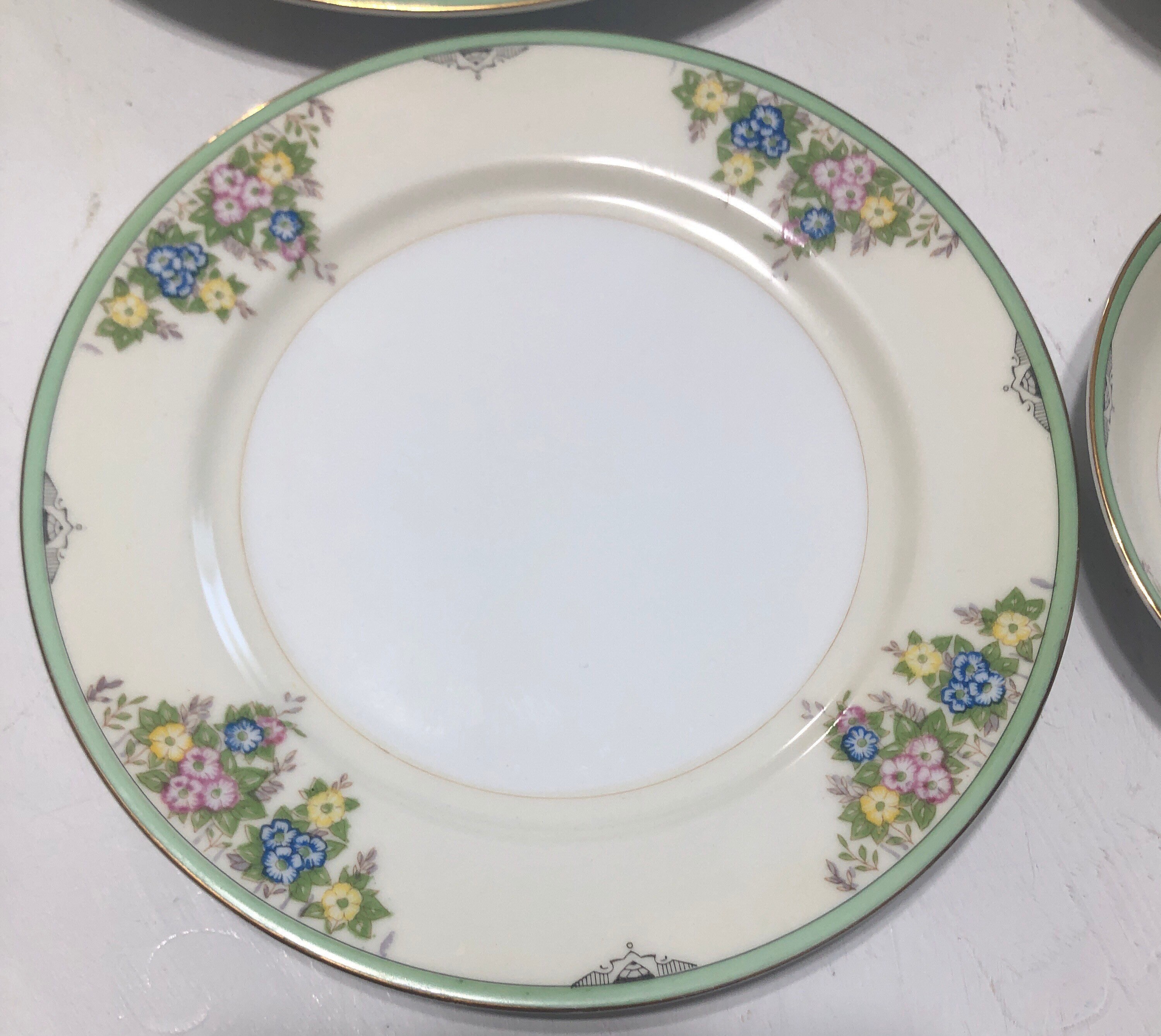 Vintage Place Setting, 4 Piece Place Setting, Vintage Made in Japan ...