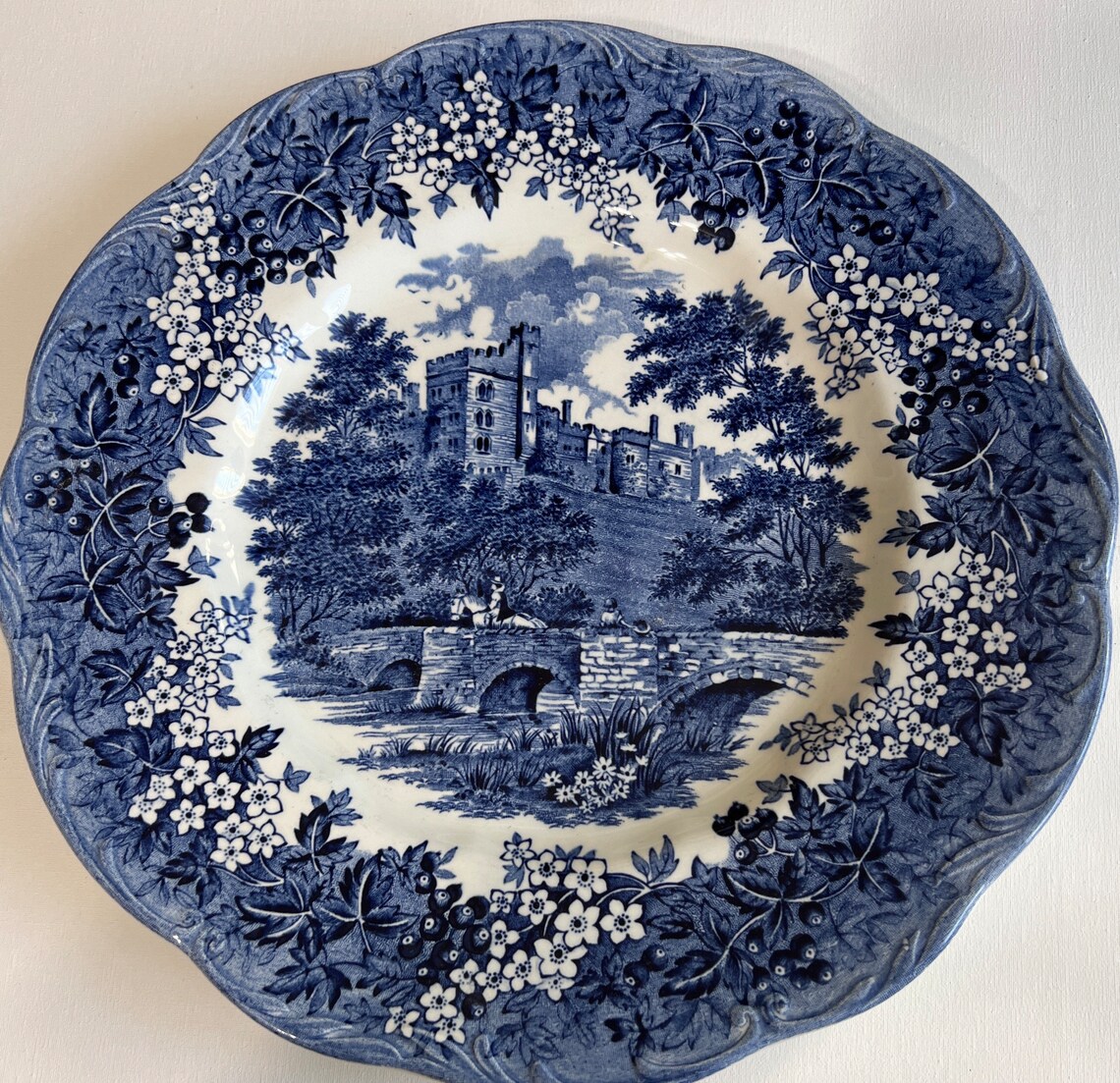 Vintage Romantic England, Derbyshire, Haddon Hall, Englsih Ironstone, J ...