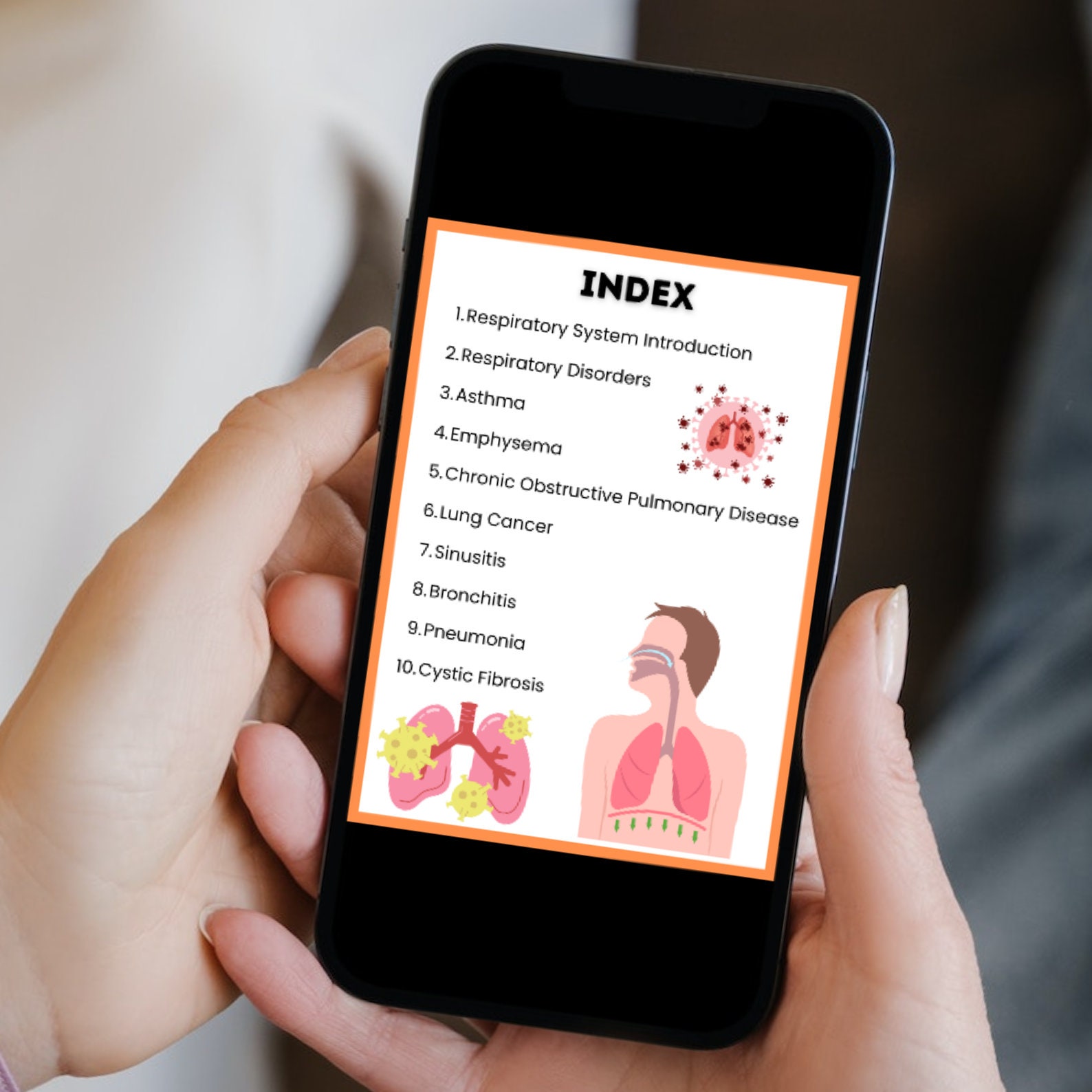 Respiratory System Bundle Med Surg Nursing Study Instant Download ...