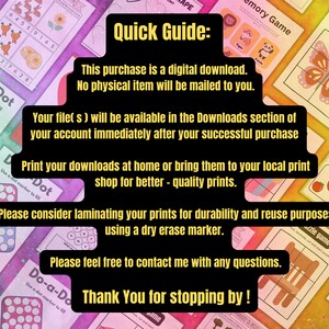 Preschool Worksheets 50 Pages- Numbers, Counting, Math, Alphabet ...