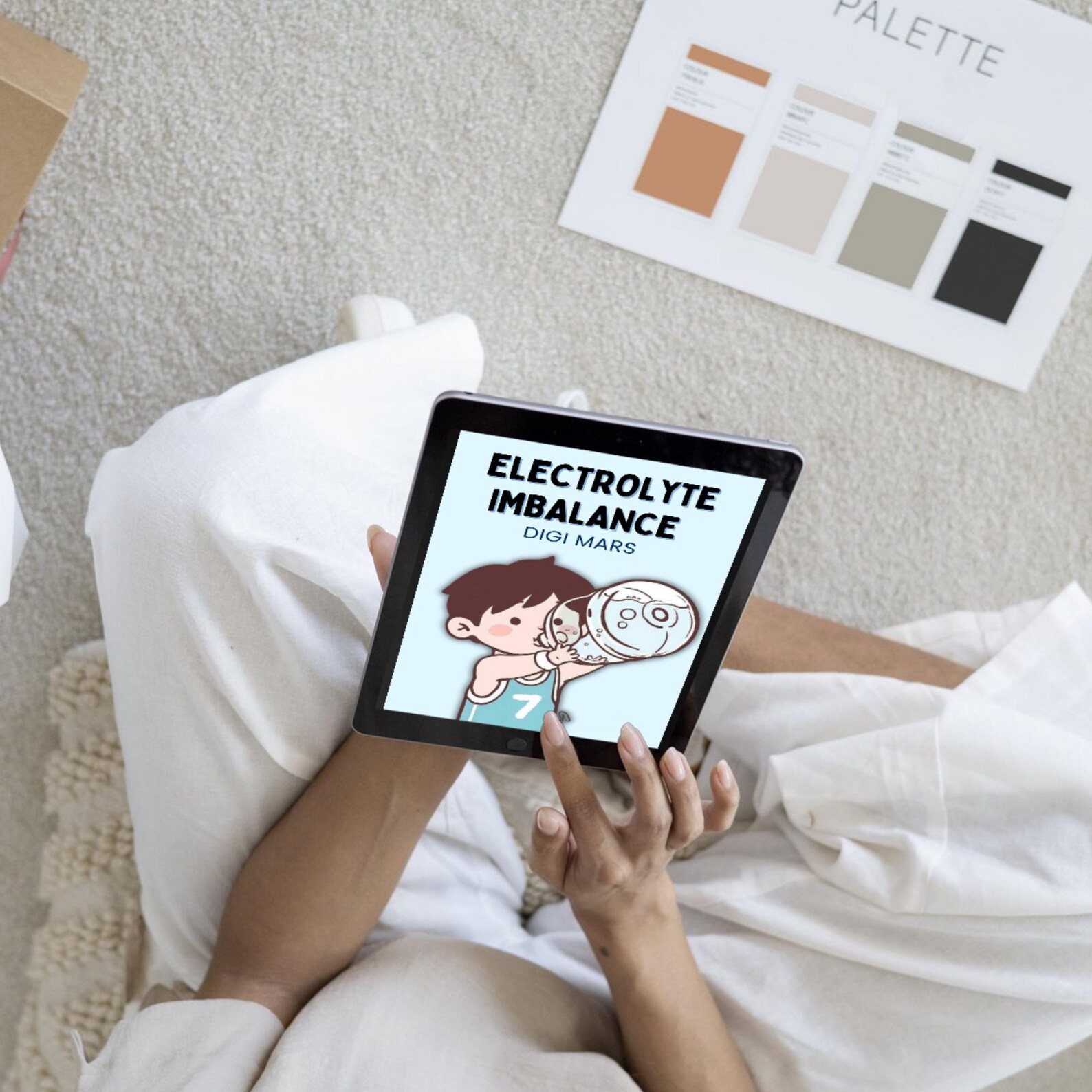 Electrolyte Imbalance Study Bundle: Nursing Medical Notes (digital PDF ...