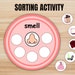Five Senses Sorting Activity: Preschool Learning Printable (digital ...