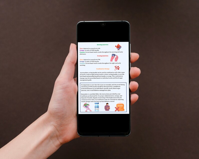 Insulin Types | 14 Pages | Pharmacology | Nursing Notes | Digital ...