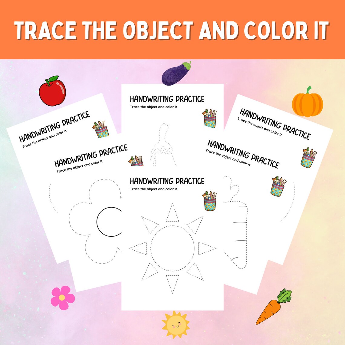 Tracing Worksheets Printable Preschool Worksheets Preschool Worksheets ...