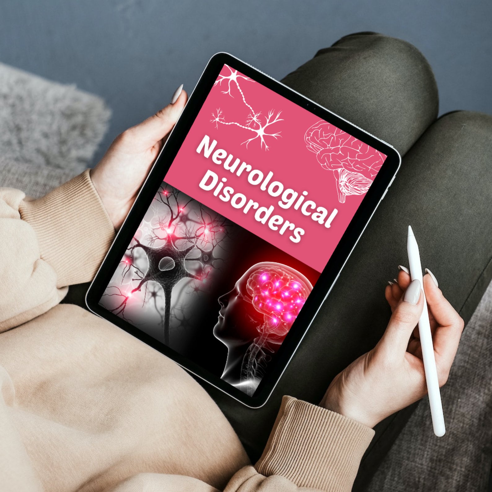 Neurological System Neuro Bundle Notes Med Surg Notes Pritnable Notes ...