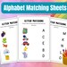 Preschool Worksheets 50 Pages Numbers, Counting, Math, Alphabet, Shapes ...