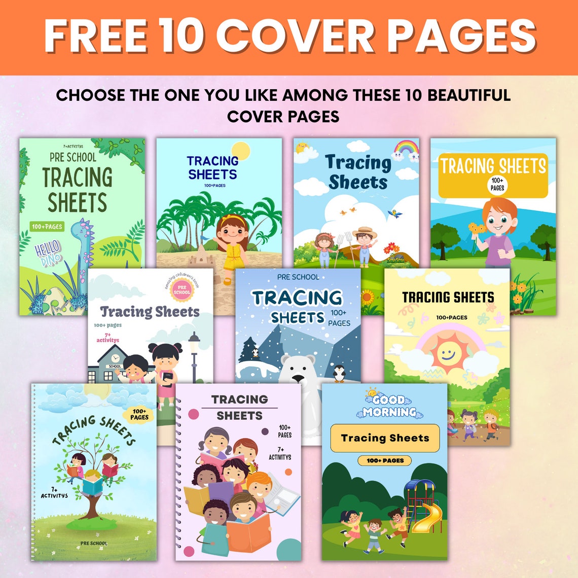 Tracing Worksheets Printable Preschool Worksheets Preschool Worksheets ...