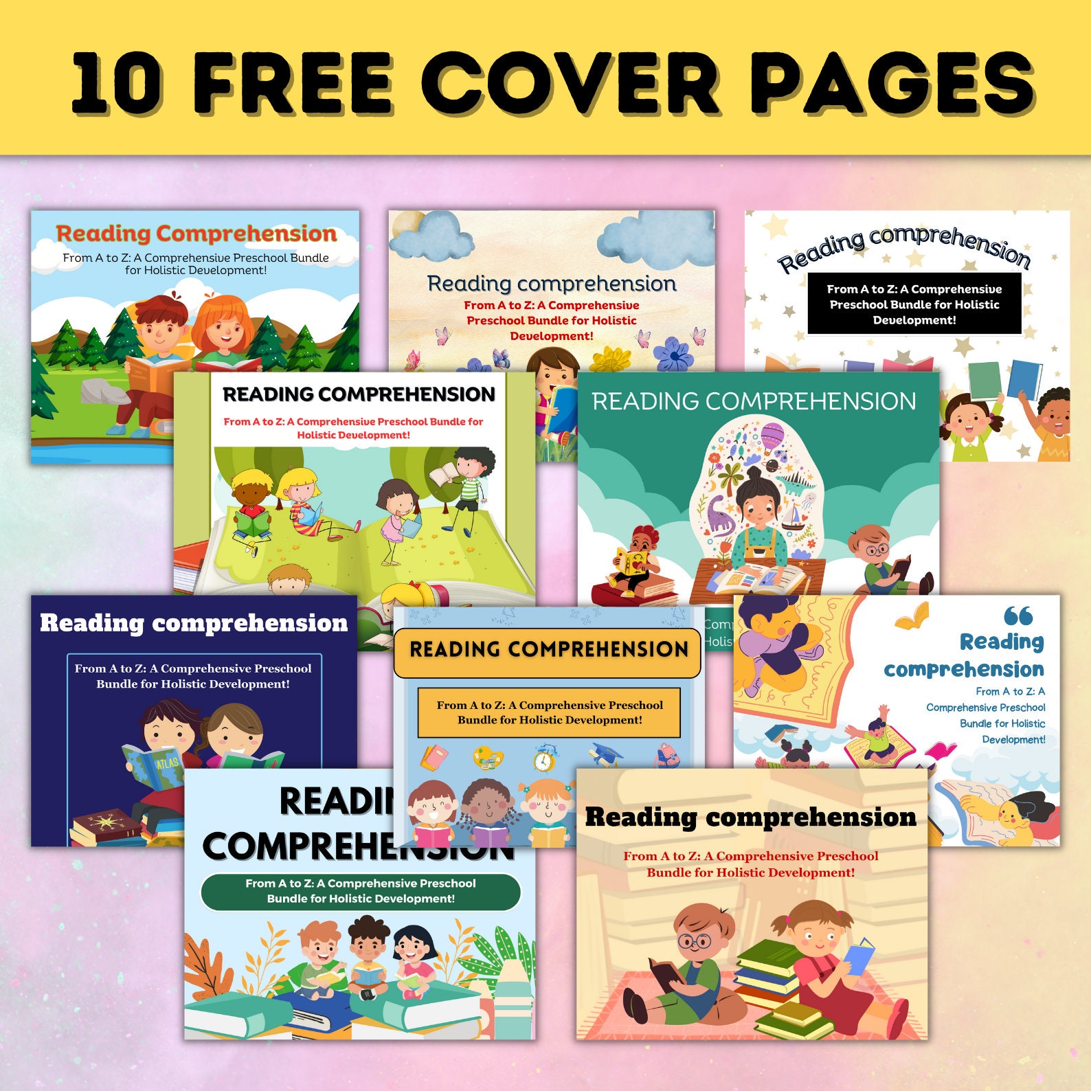 Kindergarten at Home Reading Worksheets - Comprehension Passages ...