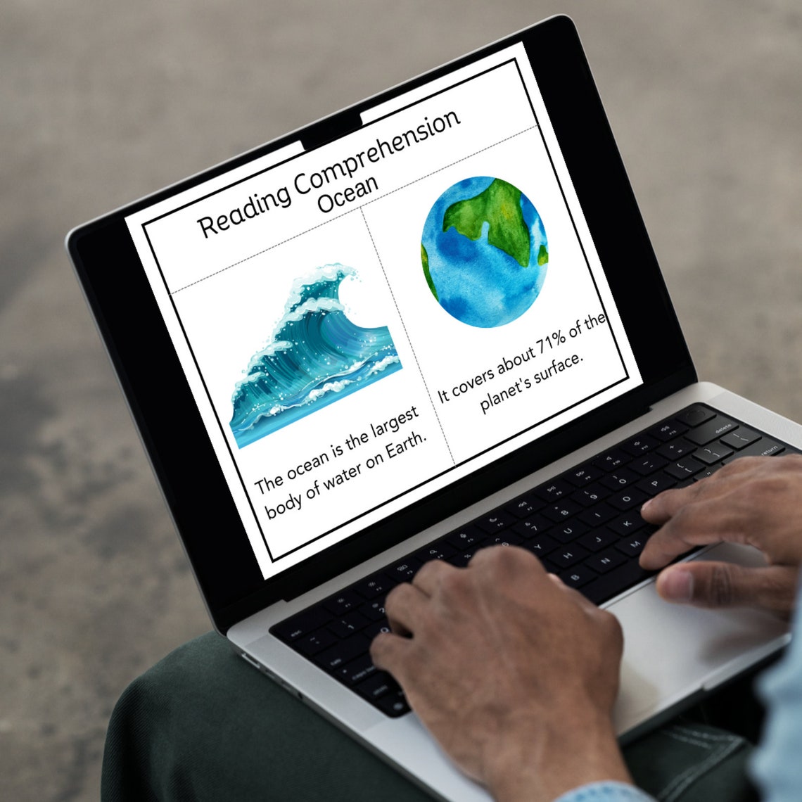 Kindergarten at Home Reading Worksheets Comprehension Passages ...