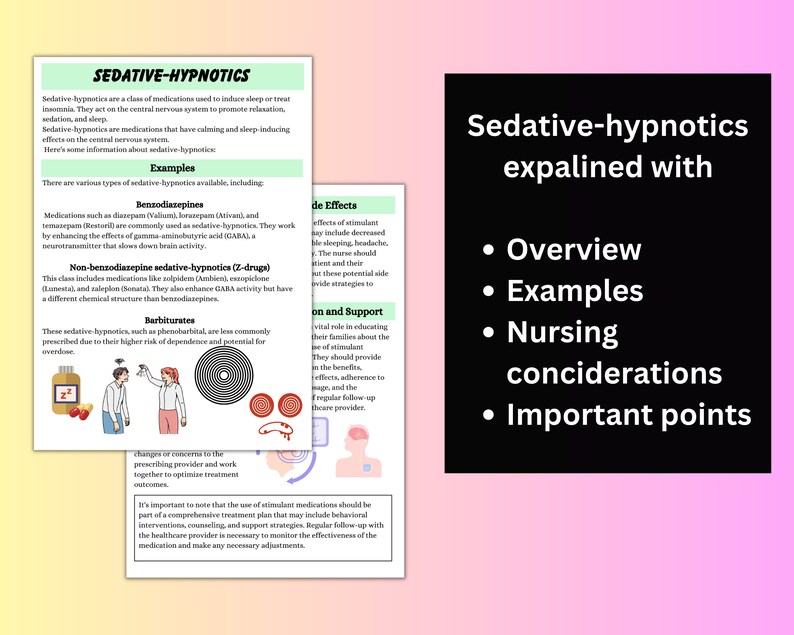 Mental Health Pharmacology Study Guide | NCLEX Pharmacology | Nursing ...