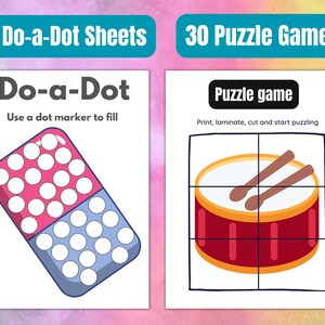 Preschool Pre-k + Kindergarten Learning Bundle | 500+ Page | Activity ...