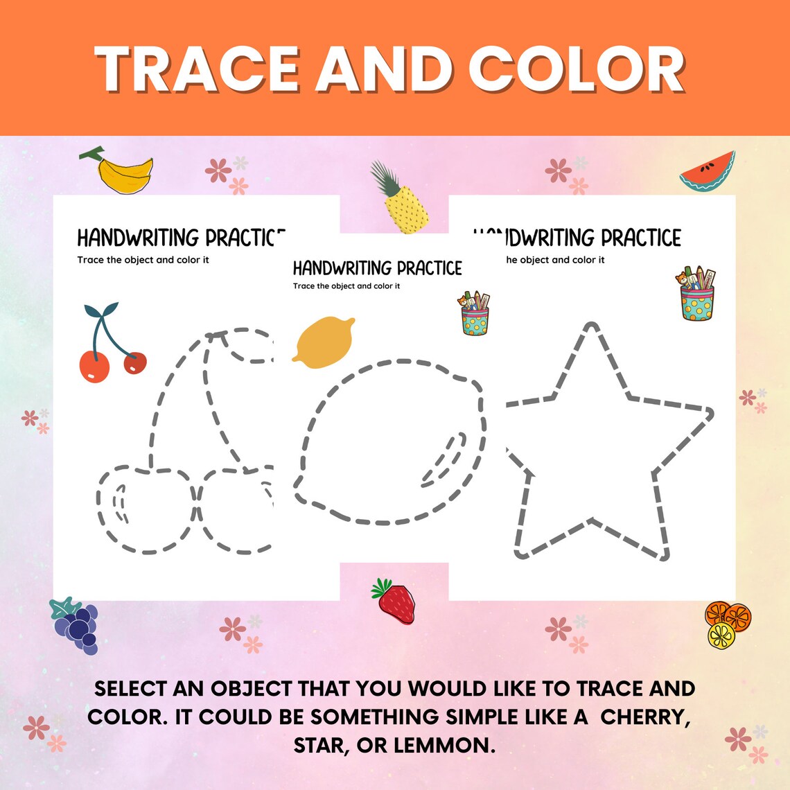 Tracing Worksheets Printable Preschool Worksheets Preschool Worksheets ...