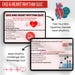 EKG & Heart Rhythm Flash Cards | Medical Nursing Study | Cardiac Nurse ...