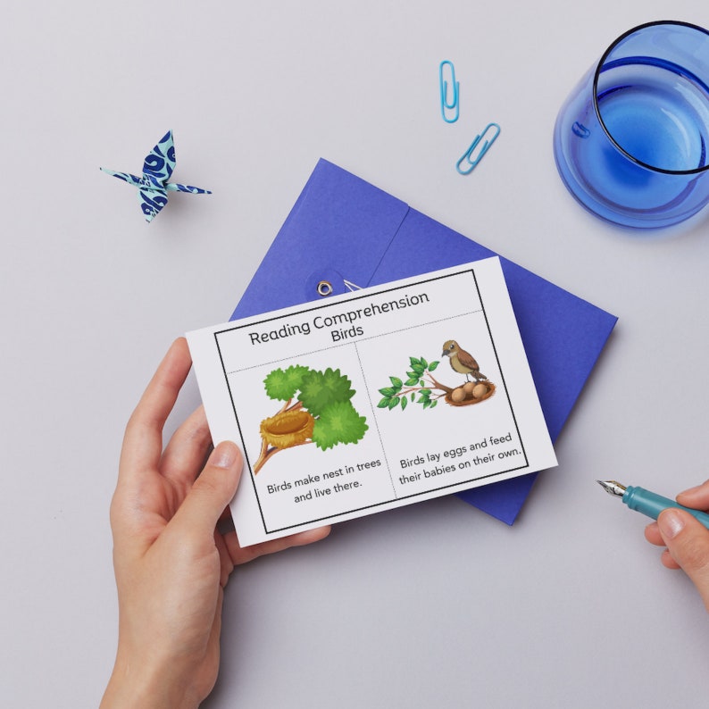 Kindergarten at Home Reading Worksheets - Comprehension Passages ...